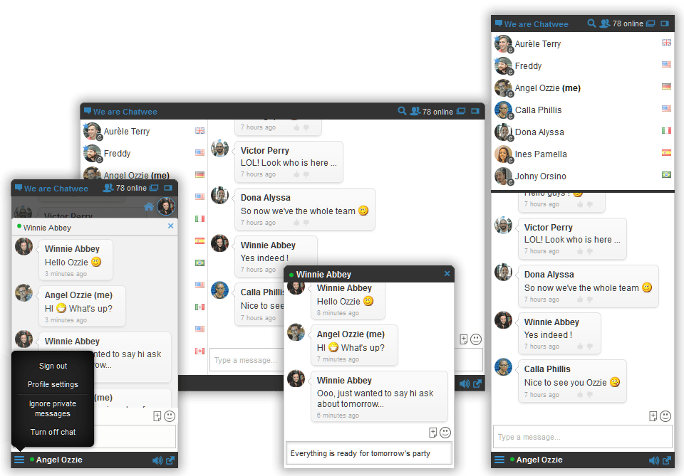 phpBB • [DEV] phpBB Chat by Chatwee 1.0.0